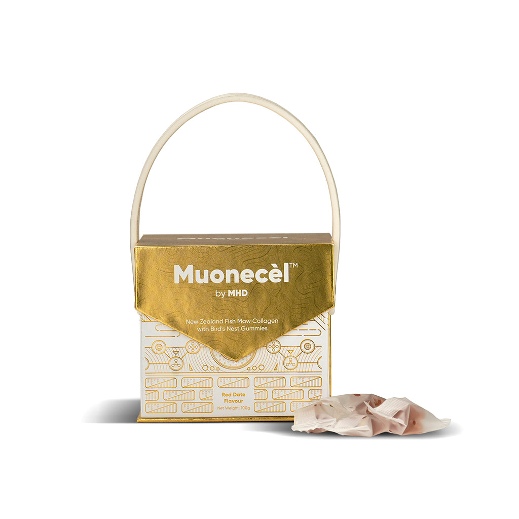 MHD Essence of Muonecèl Gummies, 100g | MHD®Muonecel™ 燕窝花胶精华软糖 100克 ...