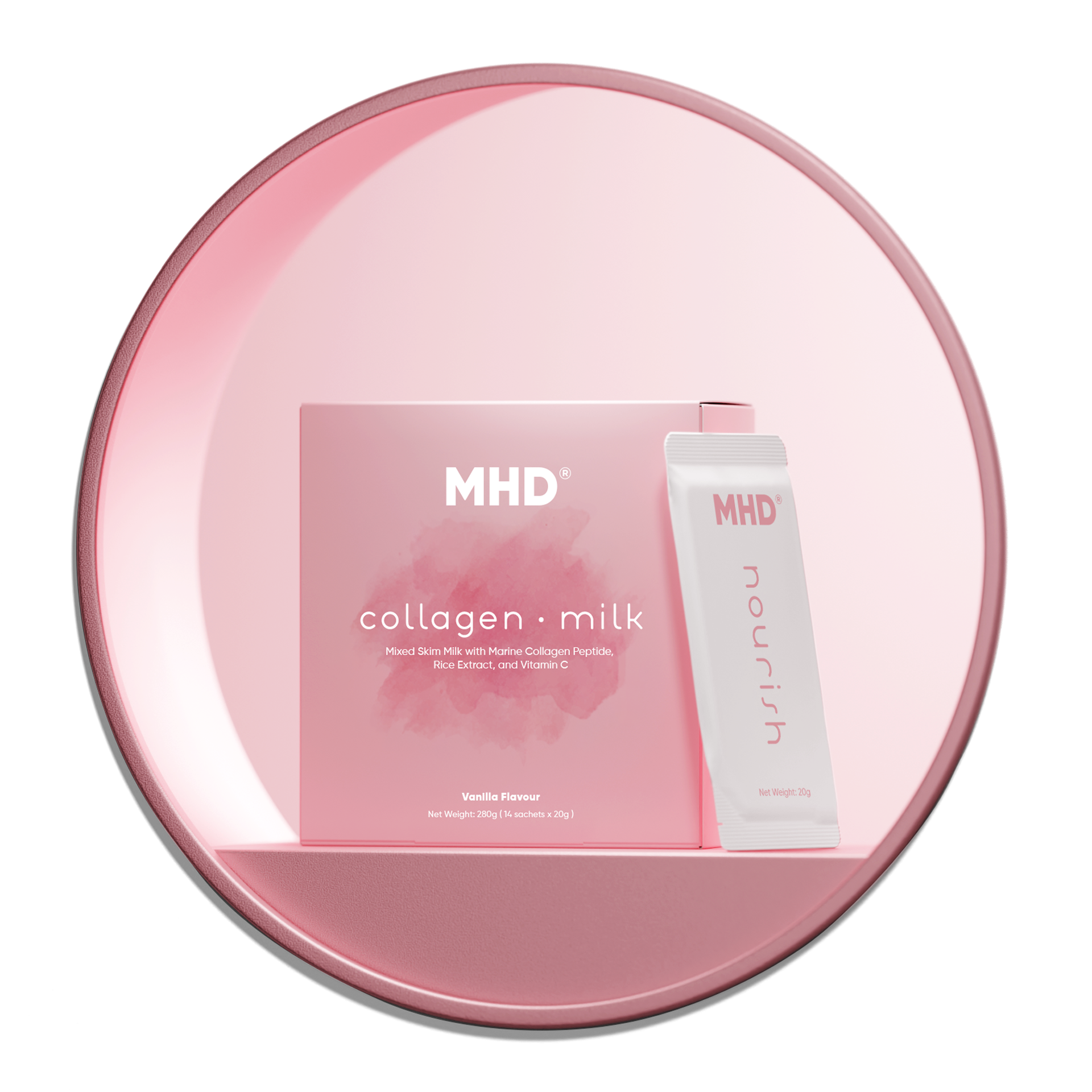 MHD Collagen Milk 14s x 20g Sachet (NZ) – Buen Wellness (NZ) Ltd